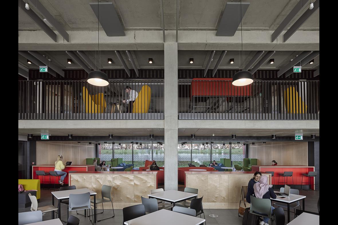 In pictures: FCB Studios unveil student hub at University of ...